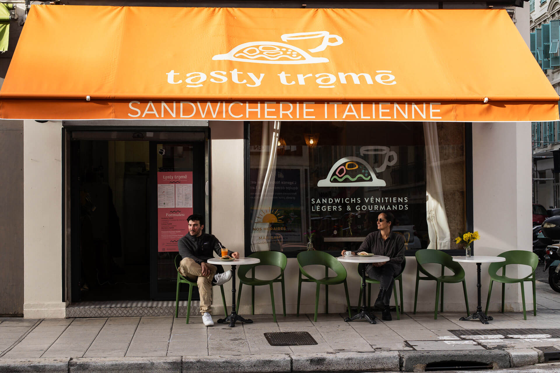 Sandwichs italiens Nice & Lyon - Tasty Tramé